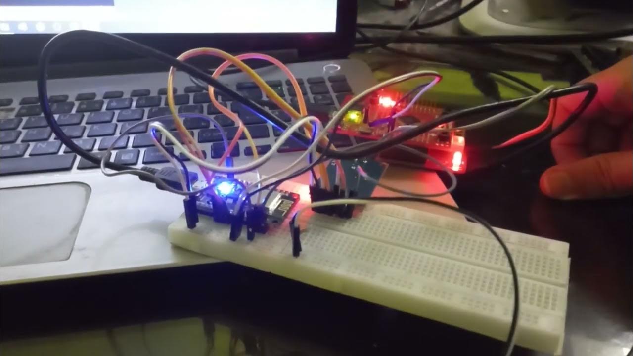 CAN communication bus between Nodemce and tiva-c - YouTube