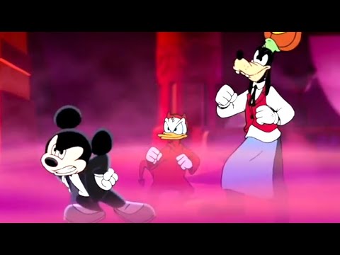 Mickey, Donald & Goofy vs….. - YouTube