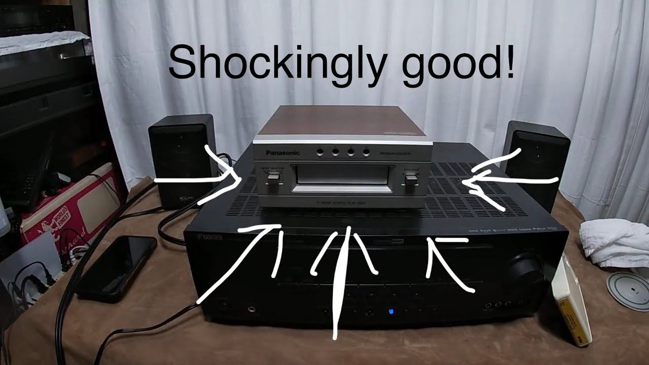 Compact 8-Track Player - These are getting difficult to find ...