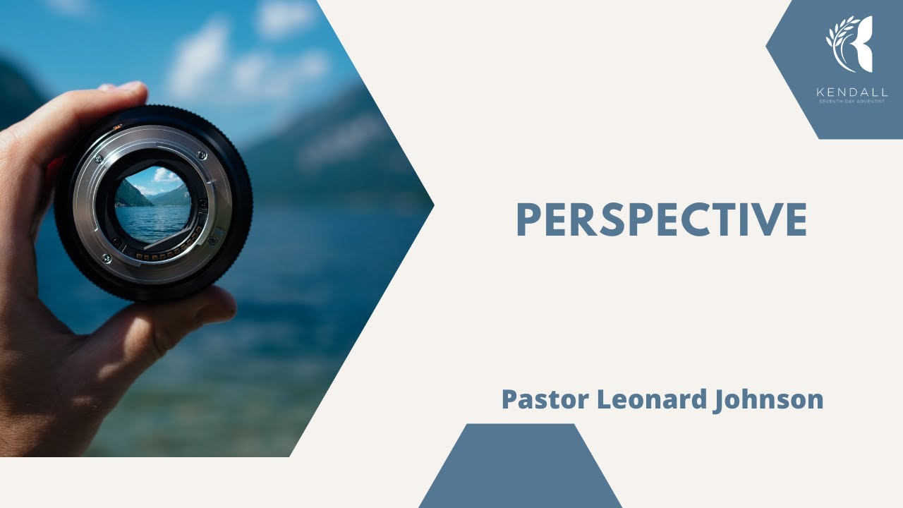 Perspective - Dr. Leonard Johnson - YouTube