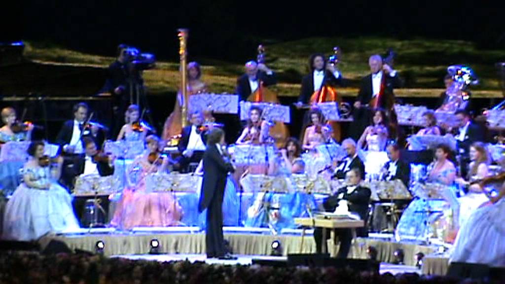 Andre Rieu Vienna 8 May 2012 2 - YouTube