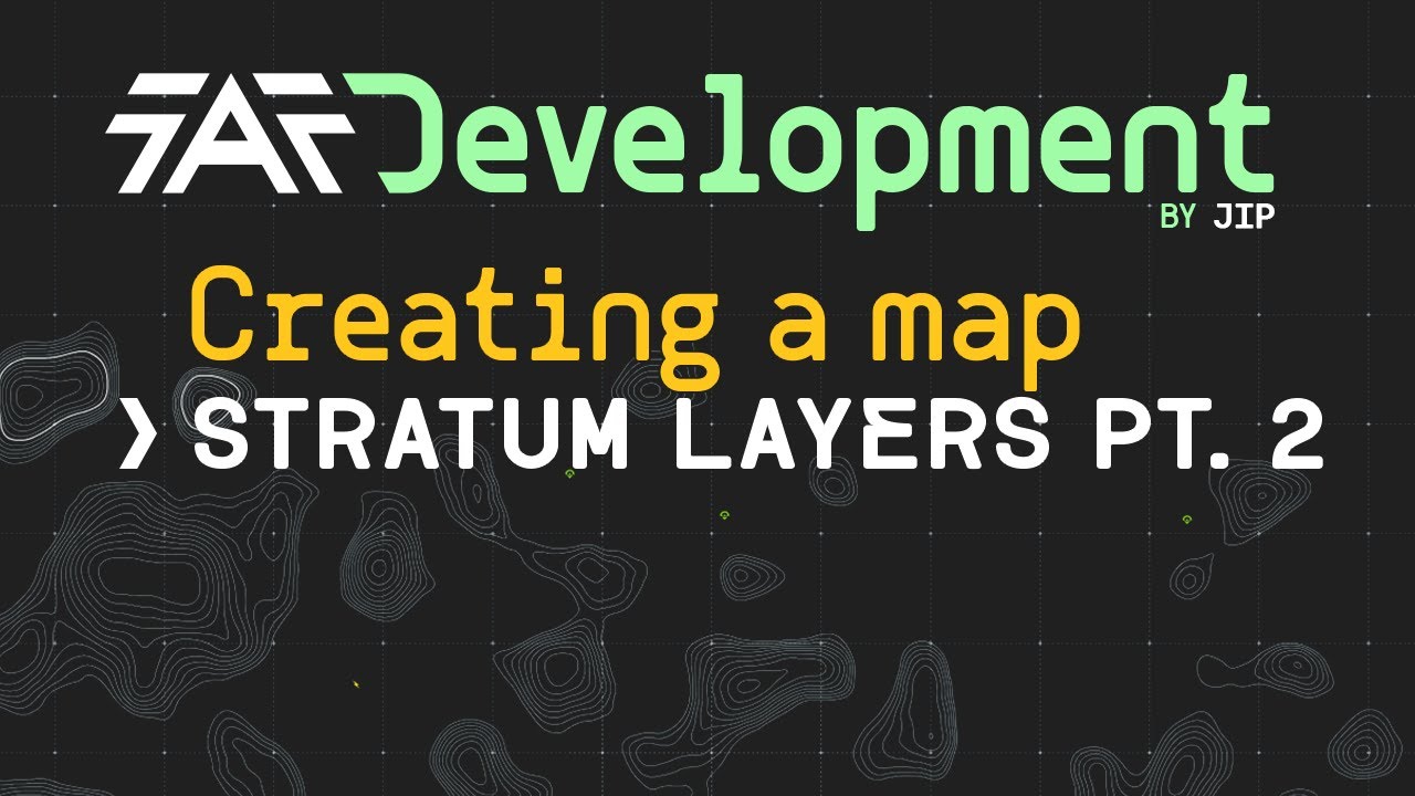 Creating a map: stratum layers pt. 2 - YouTube