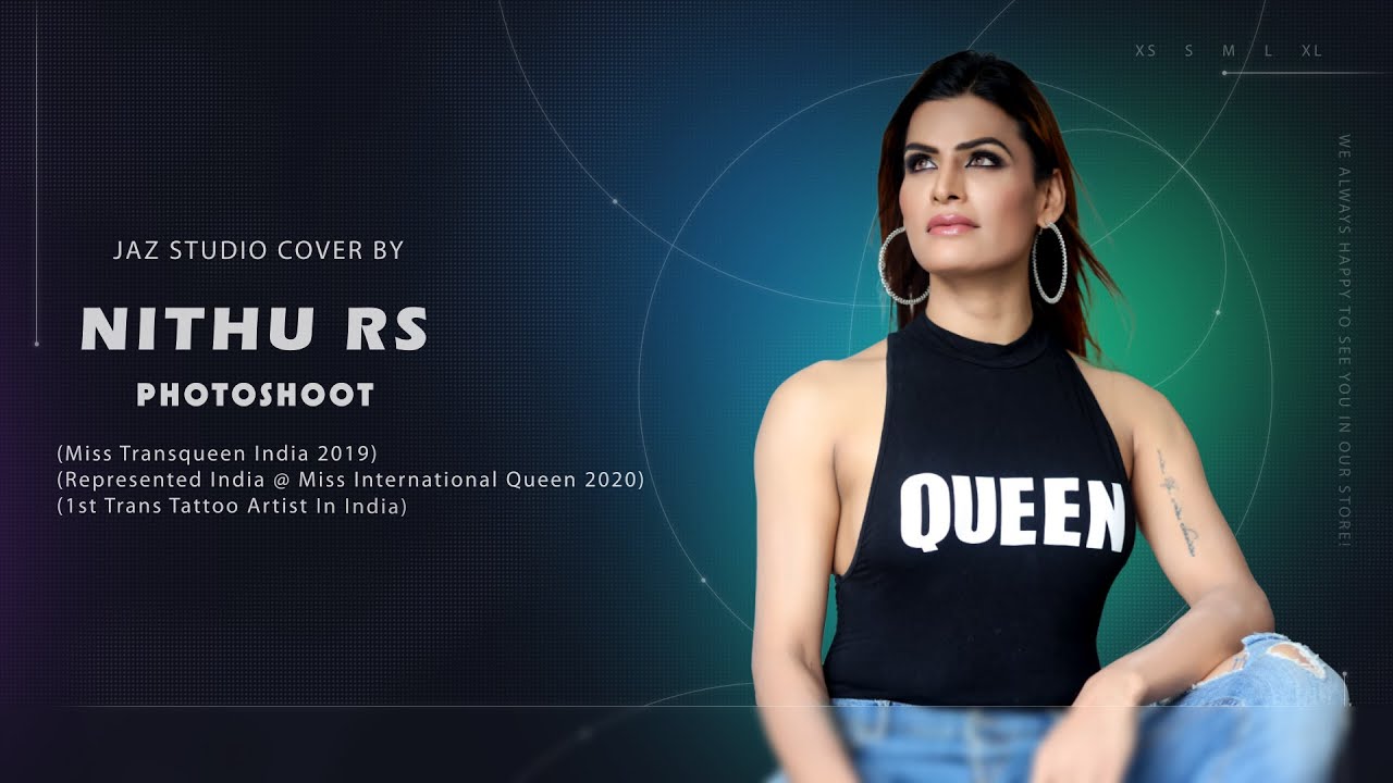Nithu RS | Miss Transqueen India 2020 - YouTube