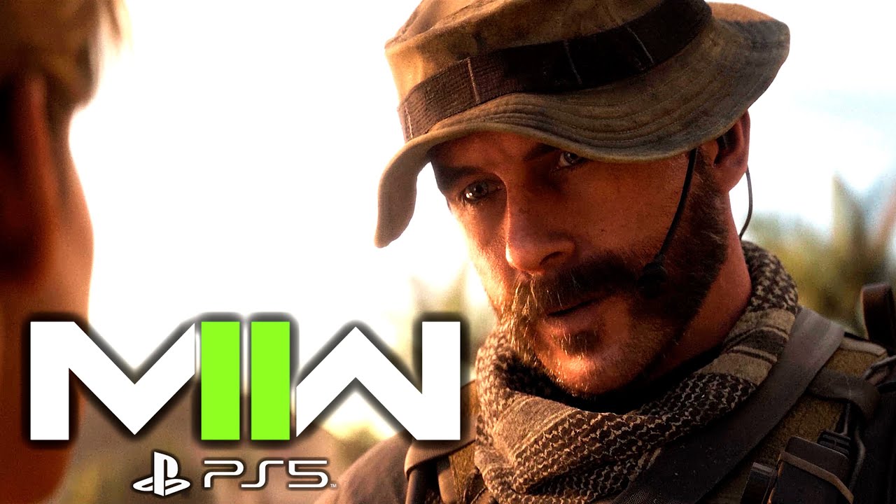 Cod Modern Warfare Ii Resgate Kate Laswell 5 4k Ps5 Youtube