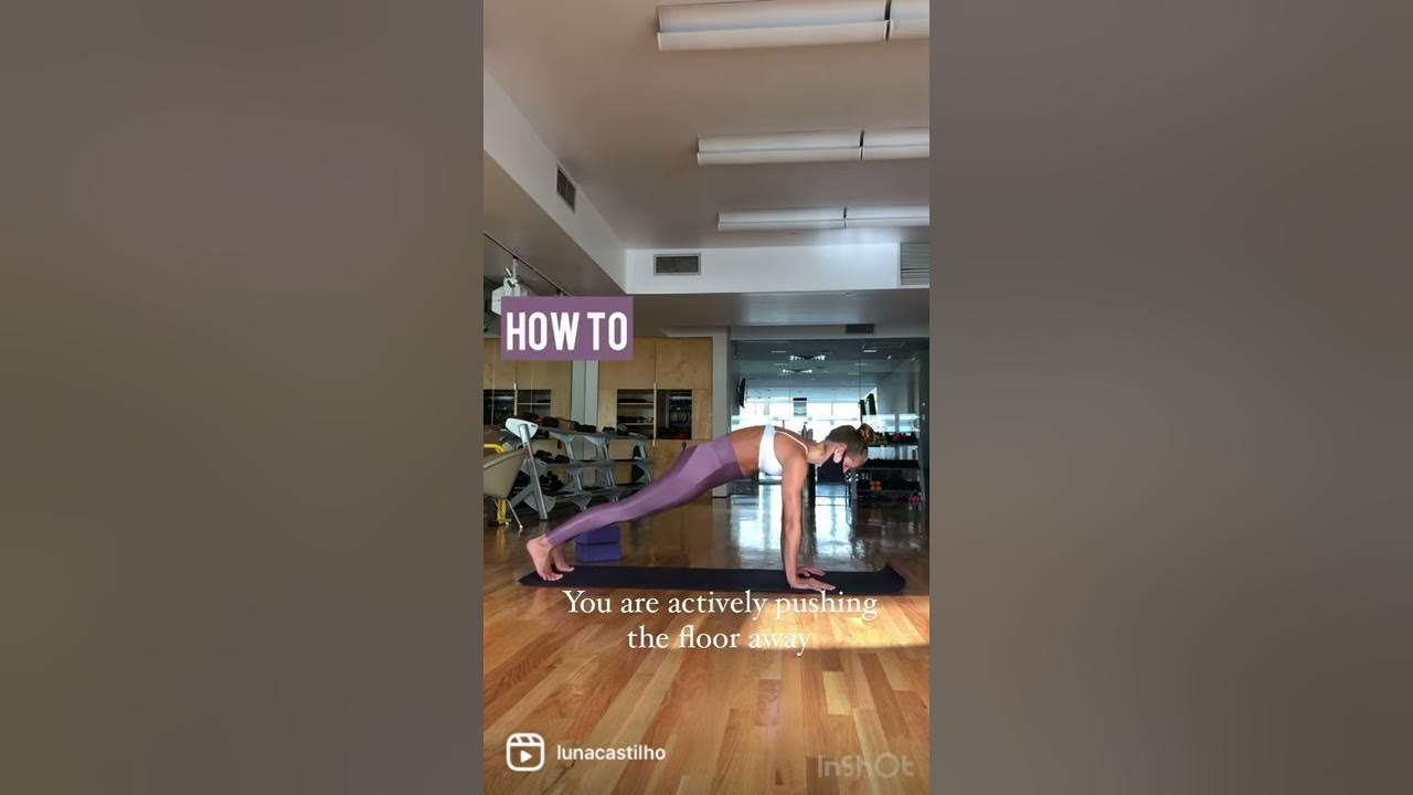 How to Plank - YouTube