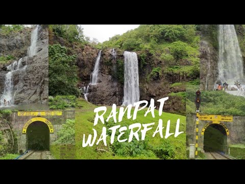 Konkan vlog, UKSHI, RANPAT WATERFALL RATNAGIRI, KONKAN ,Konkan Railway ...