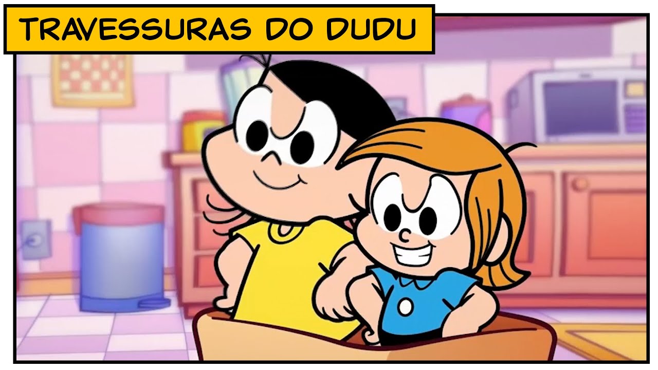 Maratona Travessuras do Dudu | Turma da Mônica - YouTube