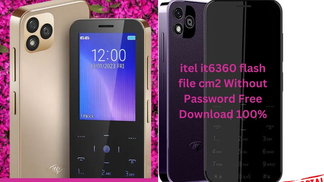itel it6360 flash file spd 6531Read cm2 Without Password Free Download ...