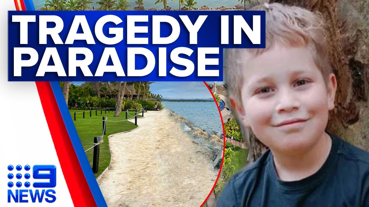 Sydney boy was chasing frogs before electrocution at Fiji resort | 9 ...