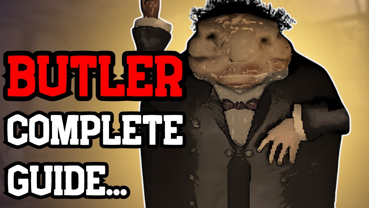 The COMPLETE Guide for The BUTLER - Lethal Company V50 Beta - YouTube