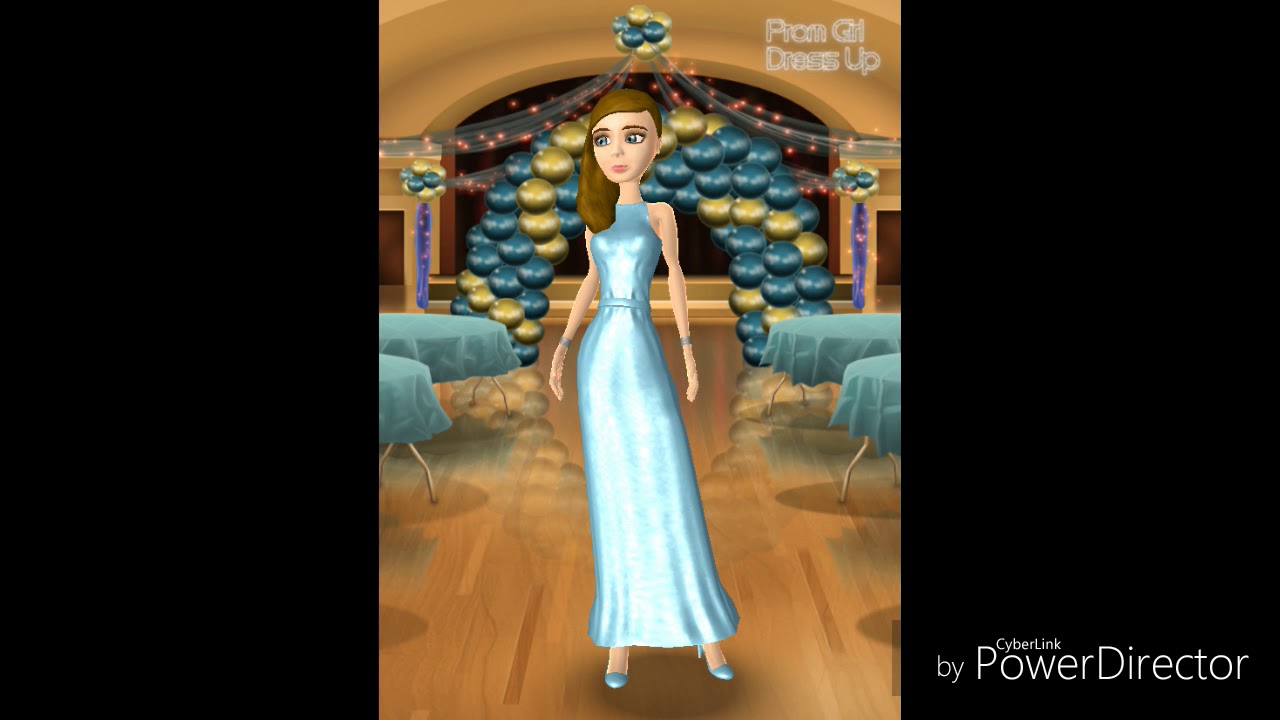 strawberry nicholas in prom night dress up - YouTube