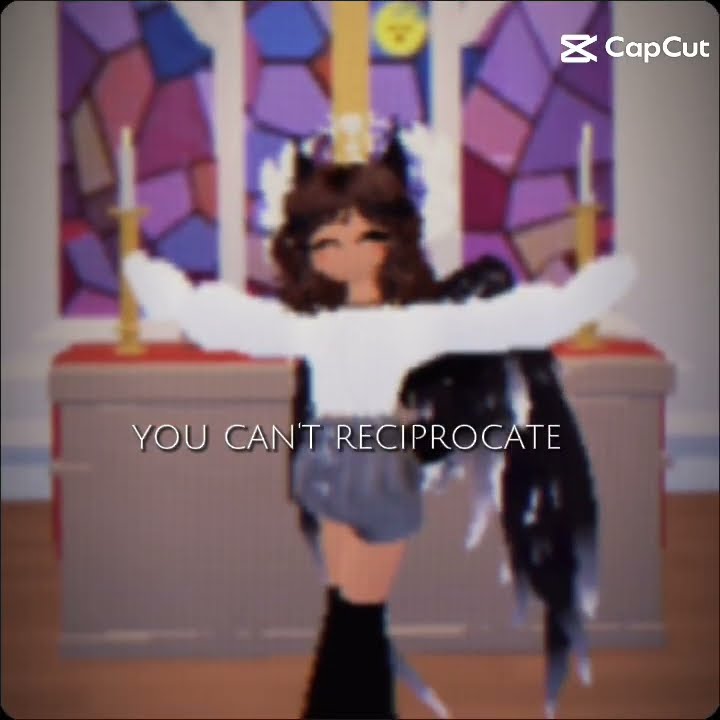 Roblox edit- Fallen angel look - YouTube