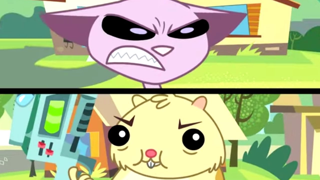 Turn The Other Cheeks + Birthday Bashed 🐈 Kid Vs. Kat - Wildbrain - YouTube