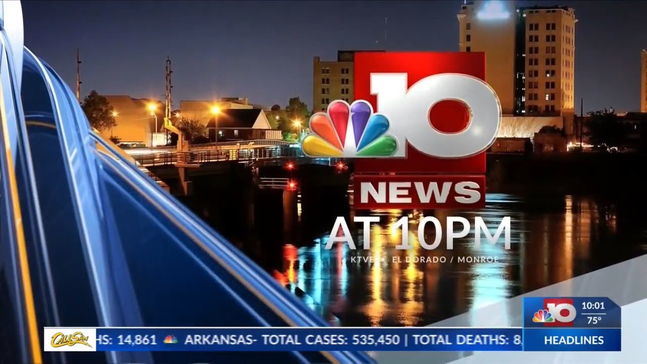 KTVE - NBC10 News at 10 - Open December 10, 2021 - YouTube