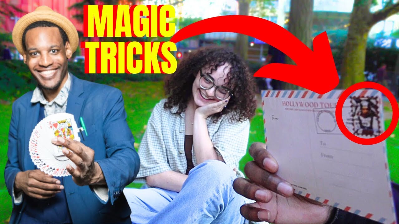 This Magician Correctly Guessed That I Would Choose Tom Hanks! - YouTube