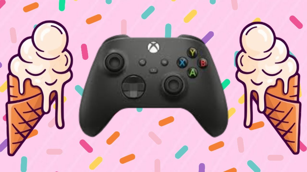 Ice Cream Xbox Controller Custom! - YouTube