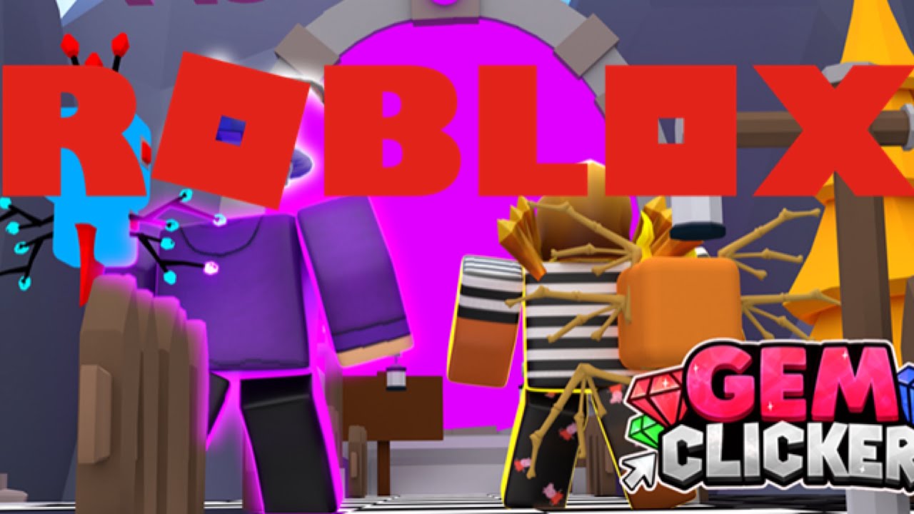 ROBLOX: Gem Clicker - YouTube