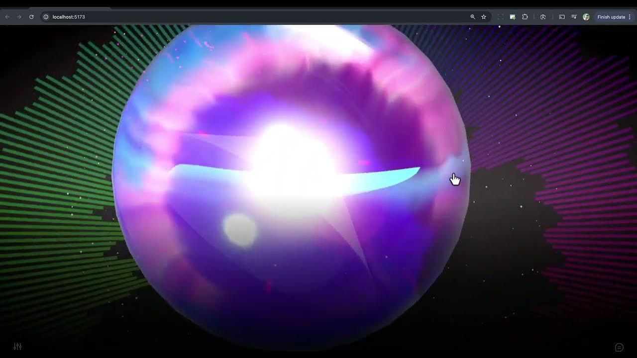 Echoflow Update - Threejs Chatbot using ChatGPT API - YouTube