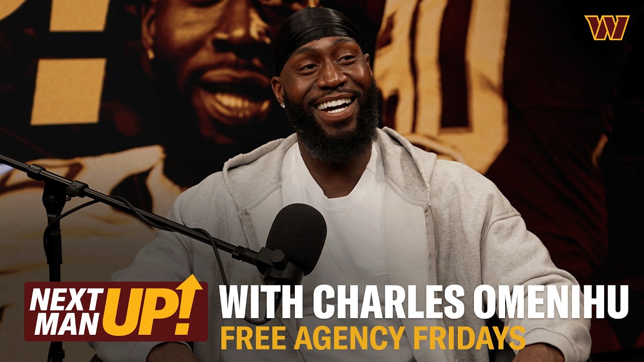 Post-Signing 1-on-1: DE Charles Omenihu | Free Agency Friday x Next Man ...