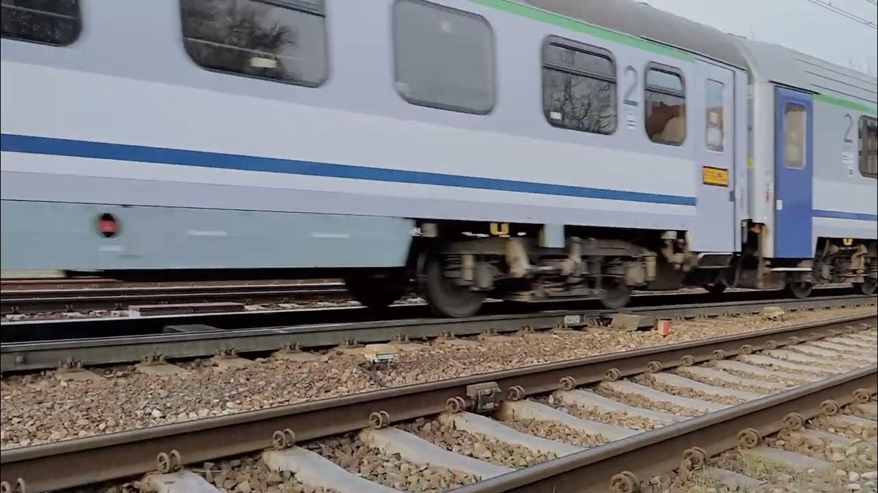 Rarytas! EP07-338 z IC Chełmoński do Krakowa Głównego. Pozdrowienia dla maszynisty i Dziękuję za ...