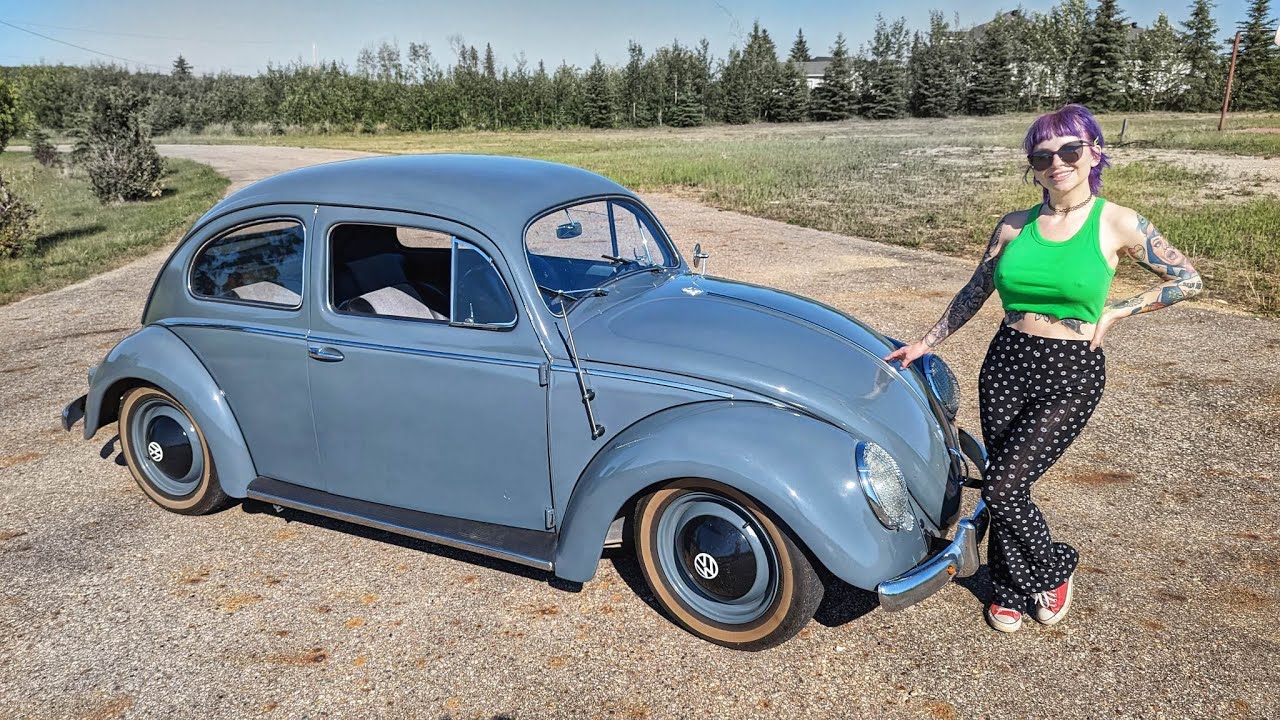 My 1957 Vw Beetle Is Back - YouTube