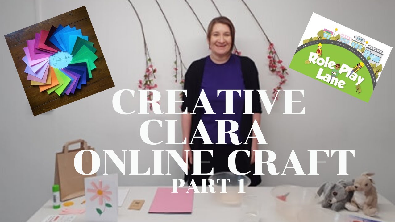 CREATIVE CLARA @ ROLE PLAY LANE - Wildflower Seed Bombs & Flower Cards ...