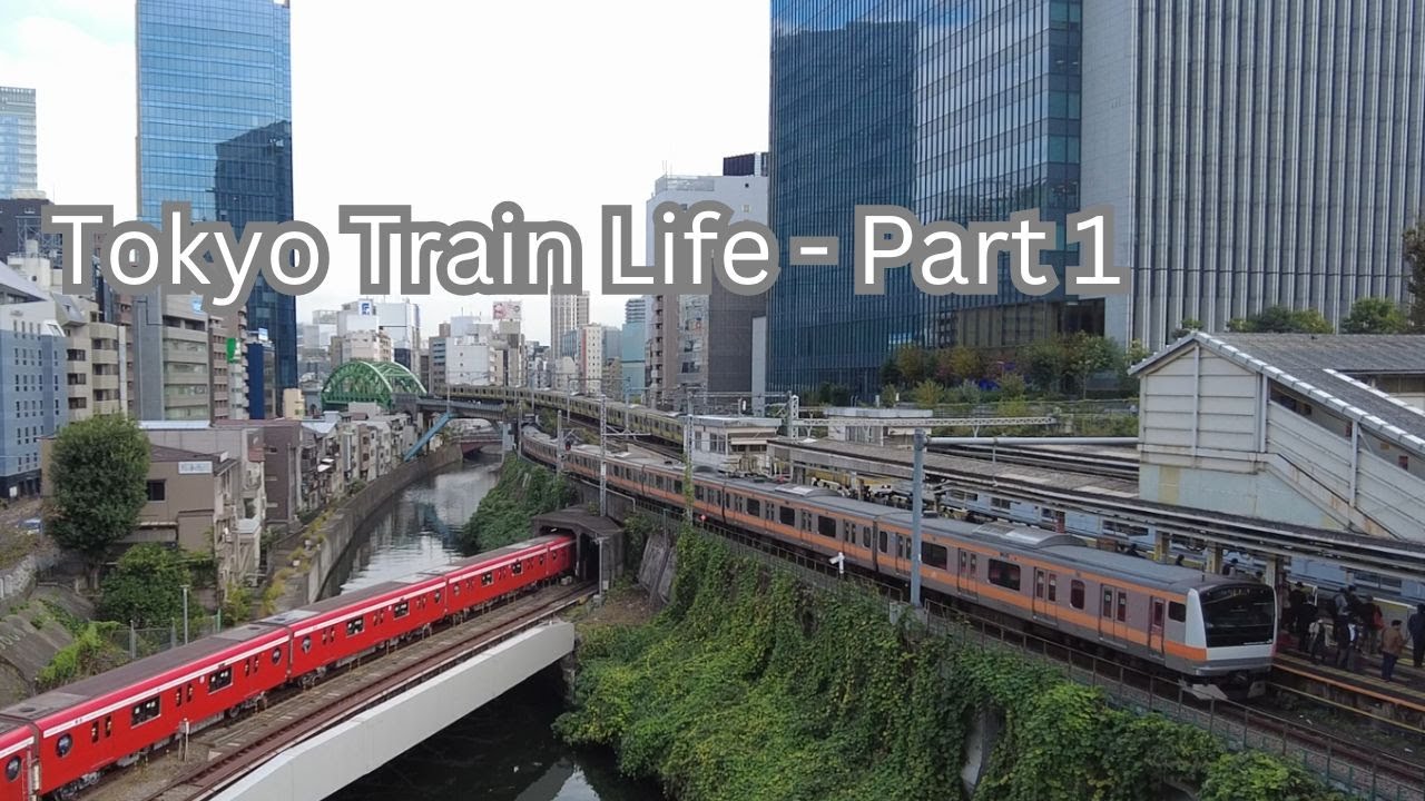 Tokyo Train Life - Part 1 - YouTube