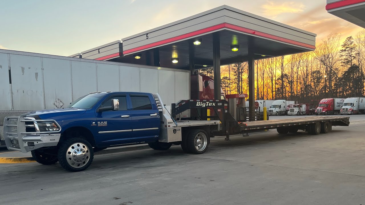 Custom DIY Deck Over Trailer Build PT.1 - YouTube