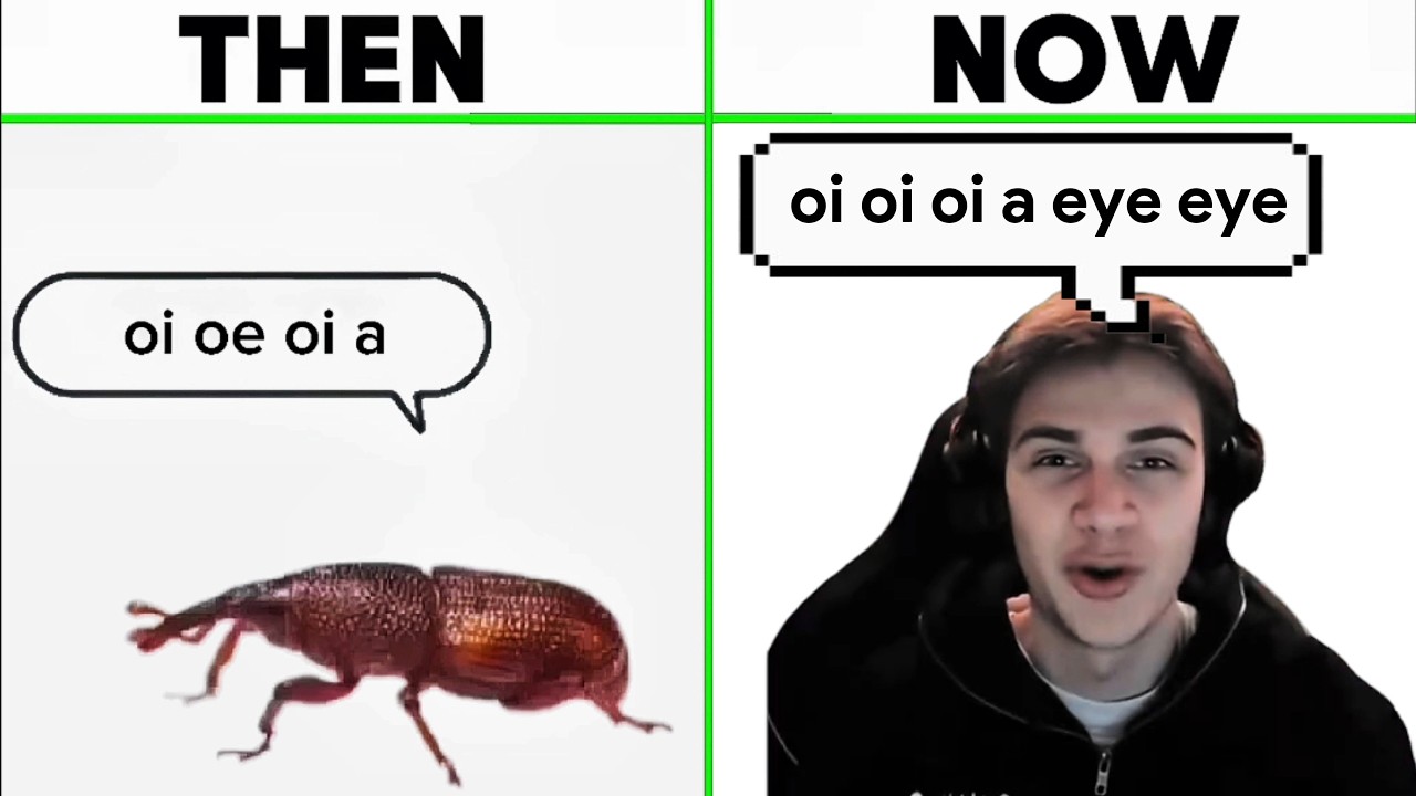 Oi oi oi a eye eye Meme Then vs Now - YouTube