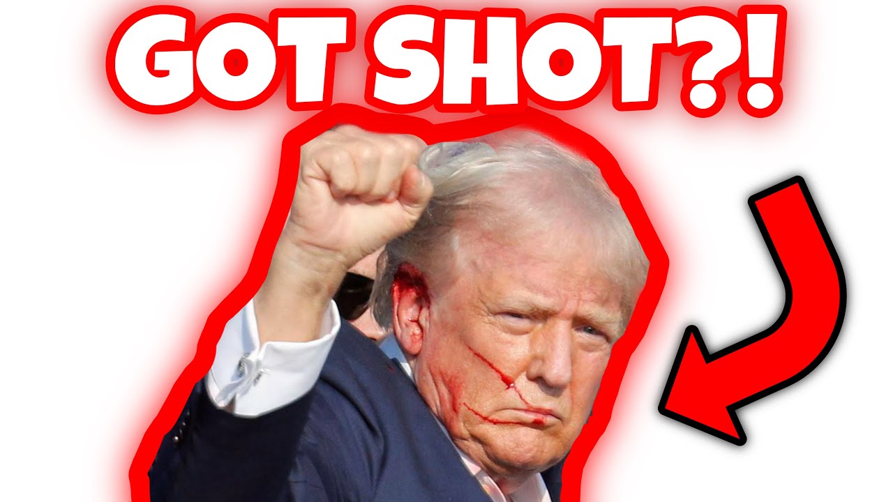 Donald Trump Just Got Shot - YouTube