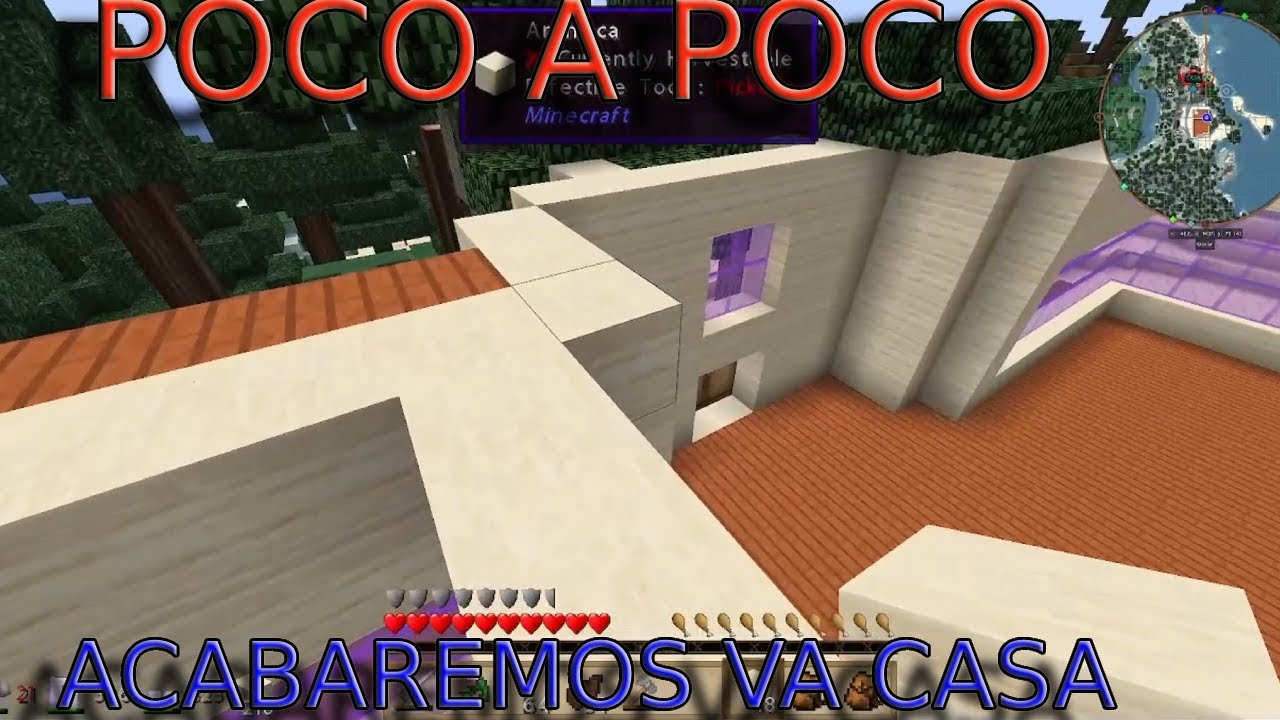 Segimos construyendo mi casa principal - YouTube