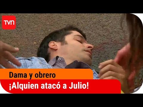 ¡Alguien atacó a Julio! | Dama y obrero - T1E37