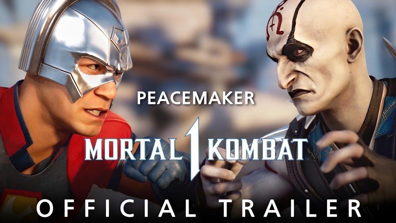 MK1 - Peacemaker Gameplay😱 - YouTube