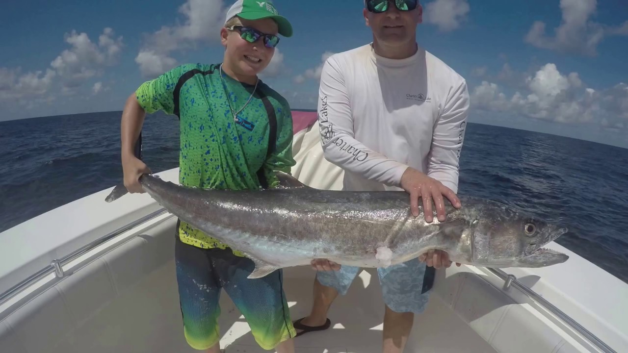 Offshore fishing- Cowboy - YouTube