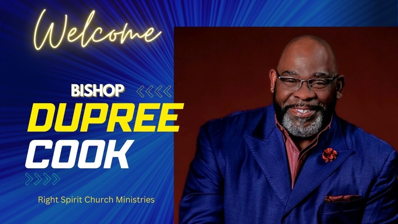Bishop Dupree Cook Sets The Atmosphere on FIRE #Unity #JesusIsPoppin ...