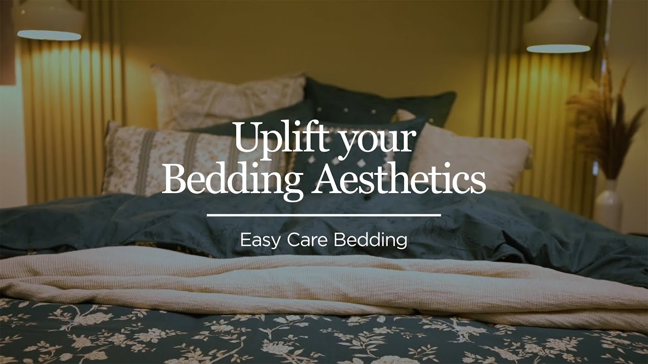 Basil Rose Bedding Set - YouTube