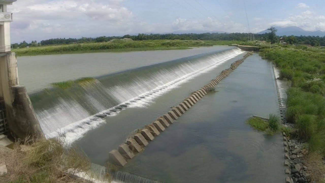 PAMPANGA-BONGABON RIVER IRRIGATION SYSTEM|YAMAHA FZ16|Reynolds MotoVlog ...