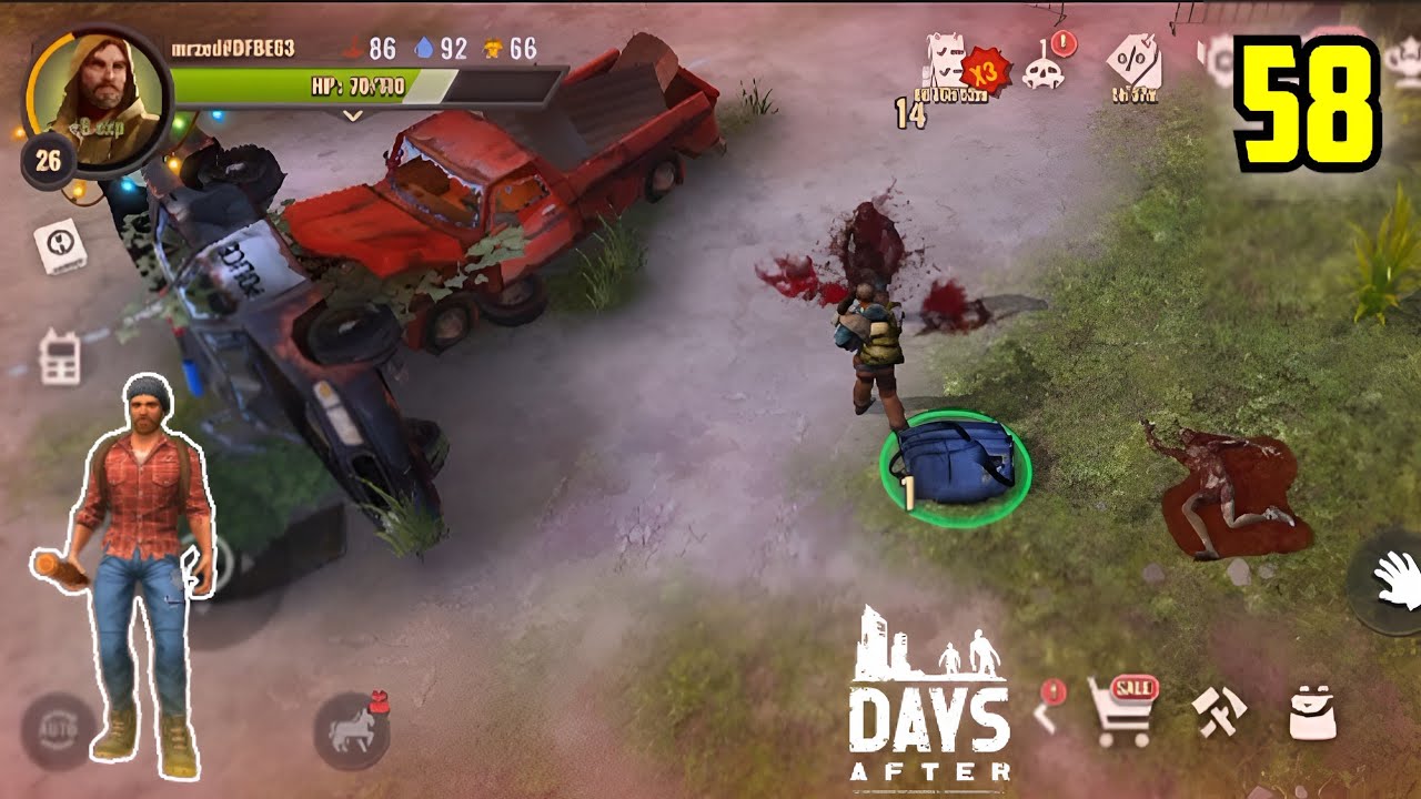 Days after survival gameplay | best survival games for android ...
