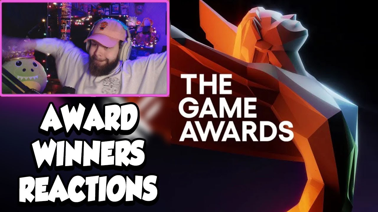 My Reactions to the 2023 Game Award Winners - YouTube