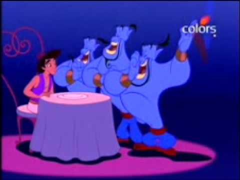 aladin jini entrance hindi song - YouTube