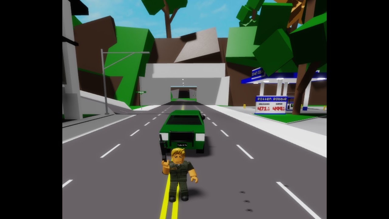 Park ranger (Brookhaven) - YouTube