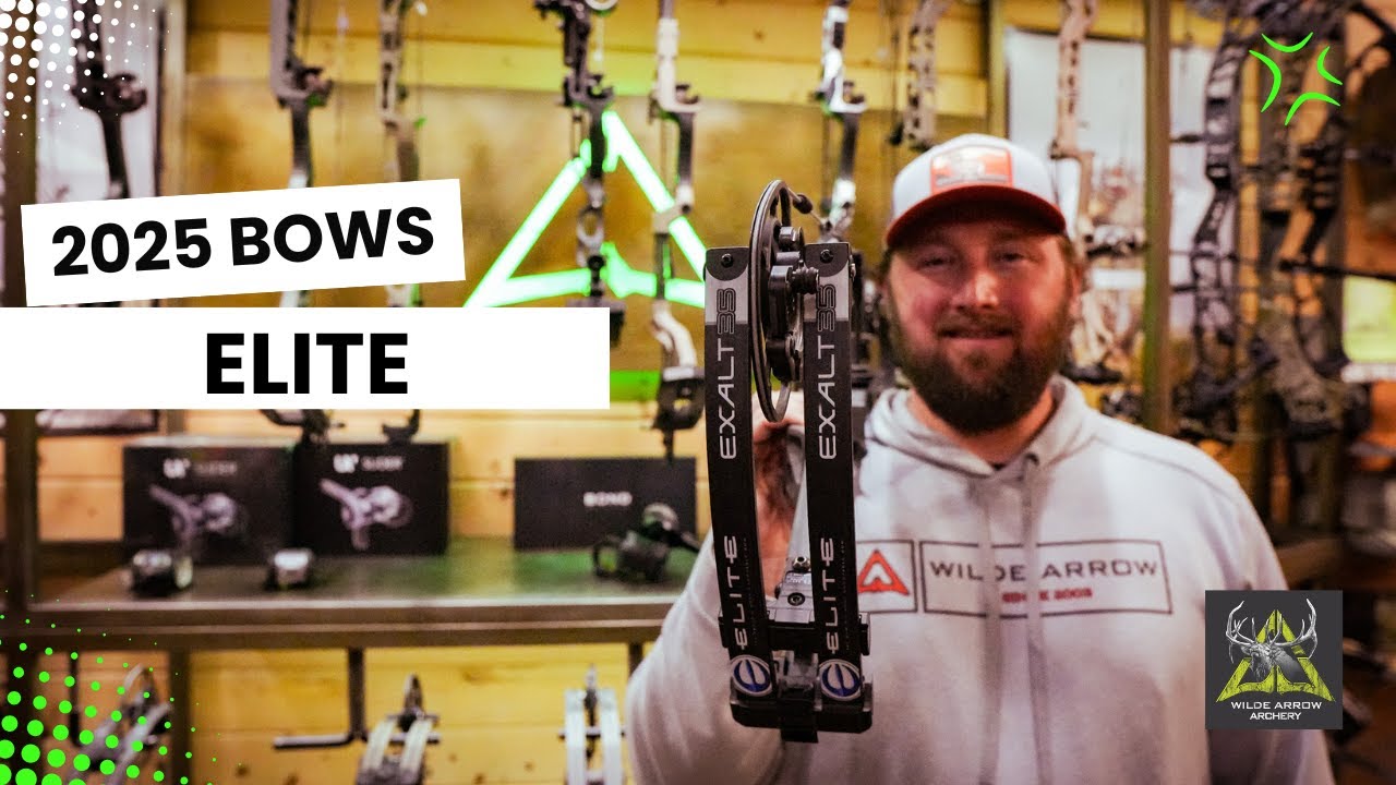 ELITE Exalt 35 and More | Elite 2025 Bow lineup - YouTube