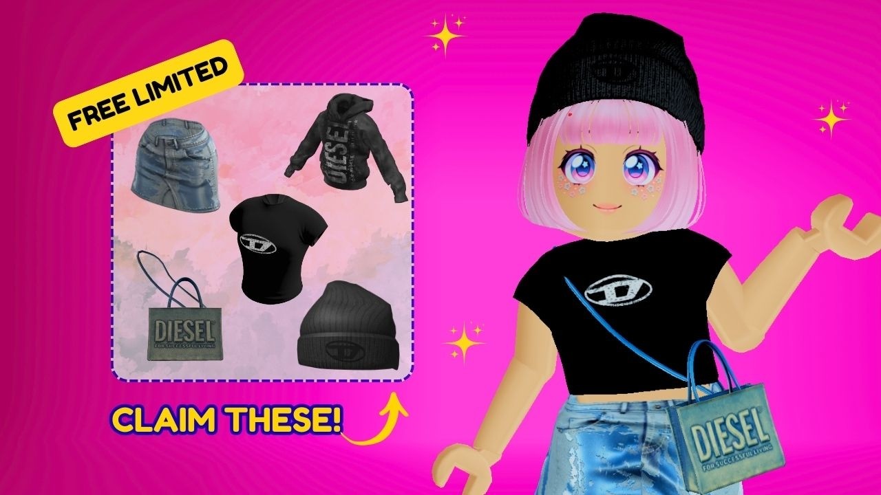 FREE DIESEL UGC in Roblox 🚨 How to Get It FAST (Limited Copies) - YouTube