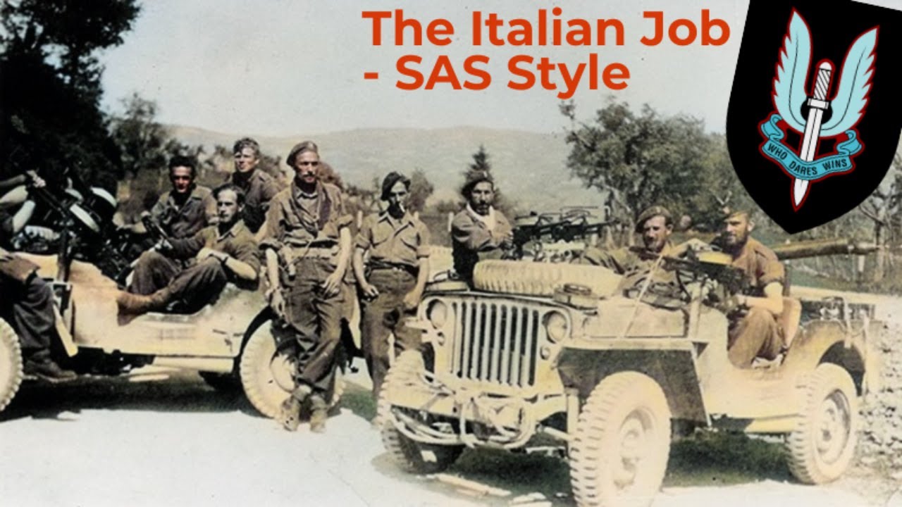 When SAS Go Rogue: ‘The Italian Job’ — ‘SAS ROGUE HEROES’ - YouTube