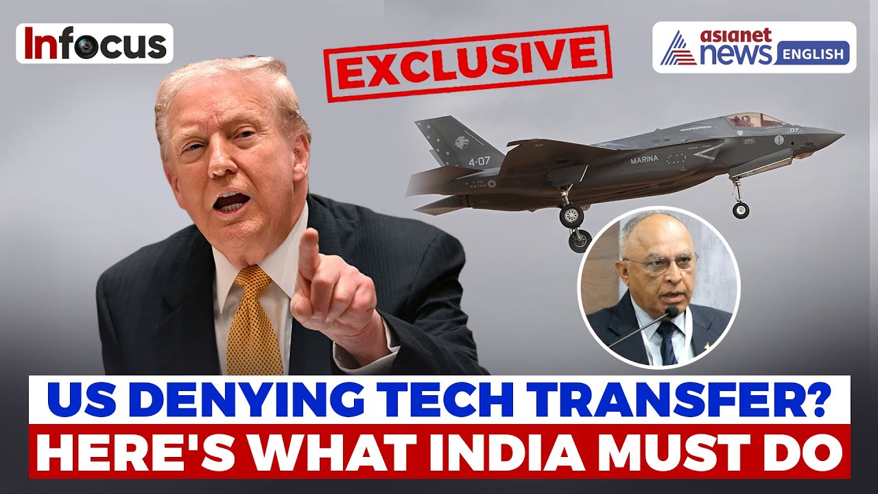 US Don't Want to Transfer Tech to India: Air Marshal Anil Khosla on ...