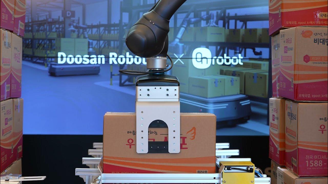 OnRobot Palletizer - How to set up your palletizing automation in just hours - YouTube