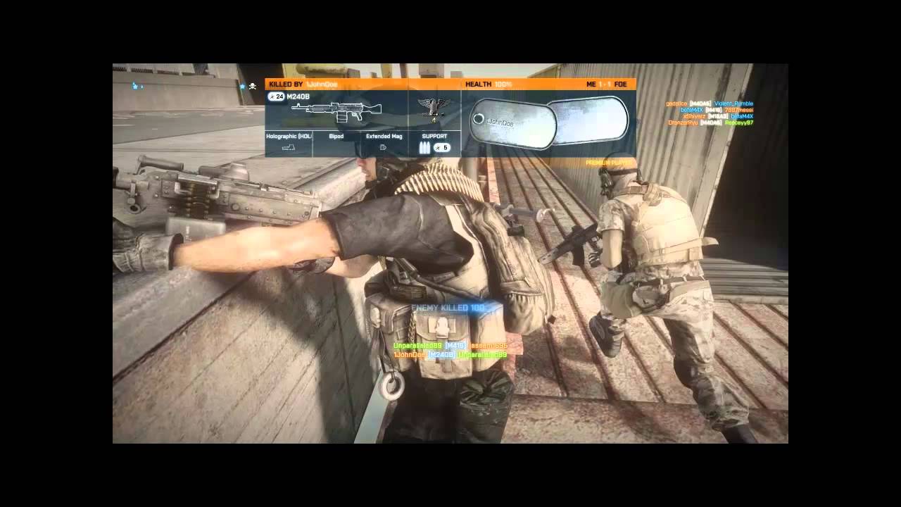 Unparalleled Gameplay (Assault Medic) Battlefield 3 - YouTube