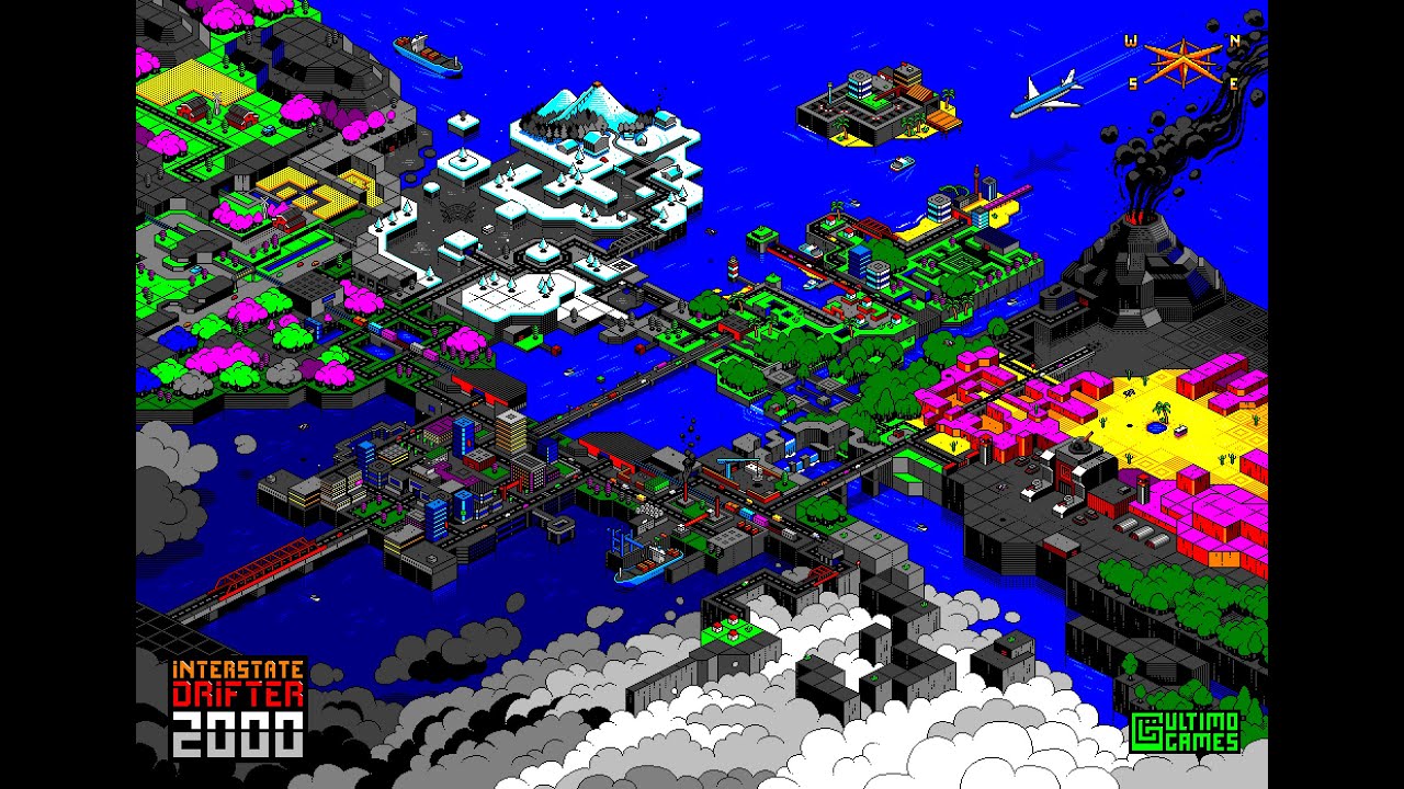 Interstate Drifter 2000 Early Access v0.5 MAX% Speedrun - YouTube