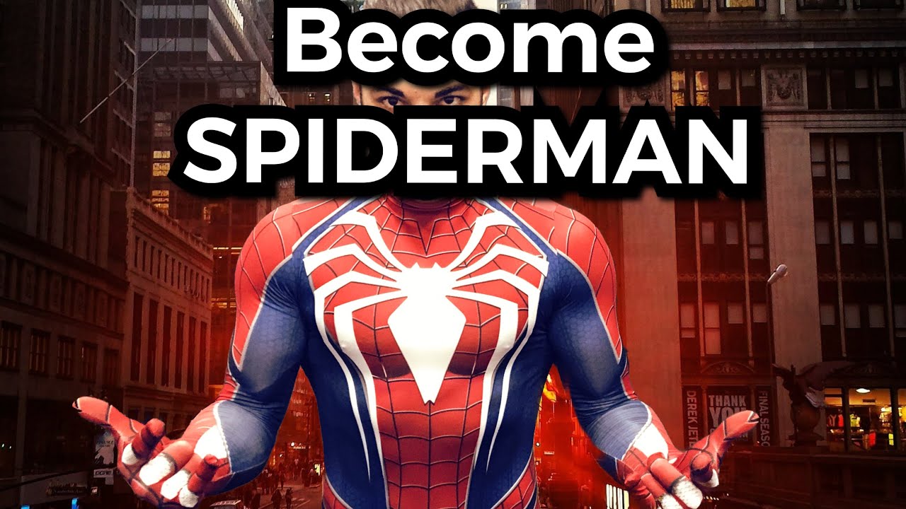 How to train Like SPIDERMAN - Training From Tom Holland [Avengers ...