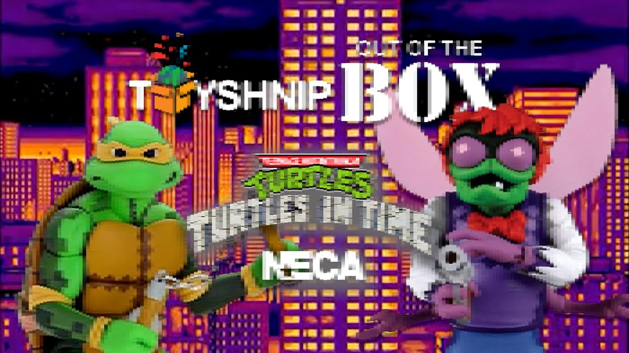 Out of the Box | Teenage Mutant Ninja Turtles | Turtles In Time Mikey ...